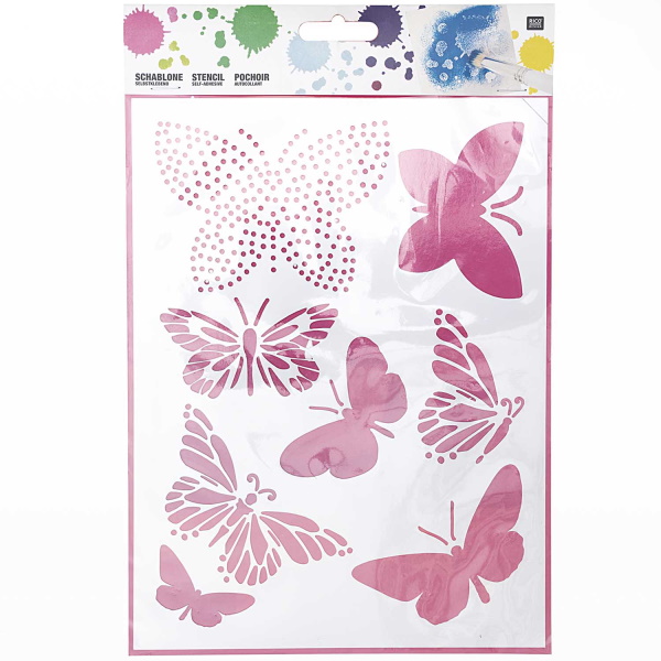 Sapluuna Butterflies 18,5x24,5cm |Askarteluliike Taitava