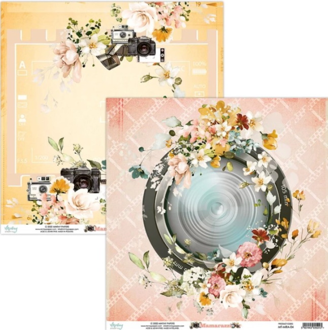 15x15 paperikko Mamarazzi - Mintay Papers |Askarteluliike Taitava