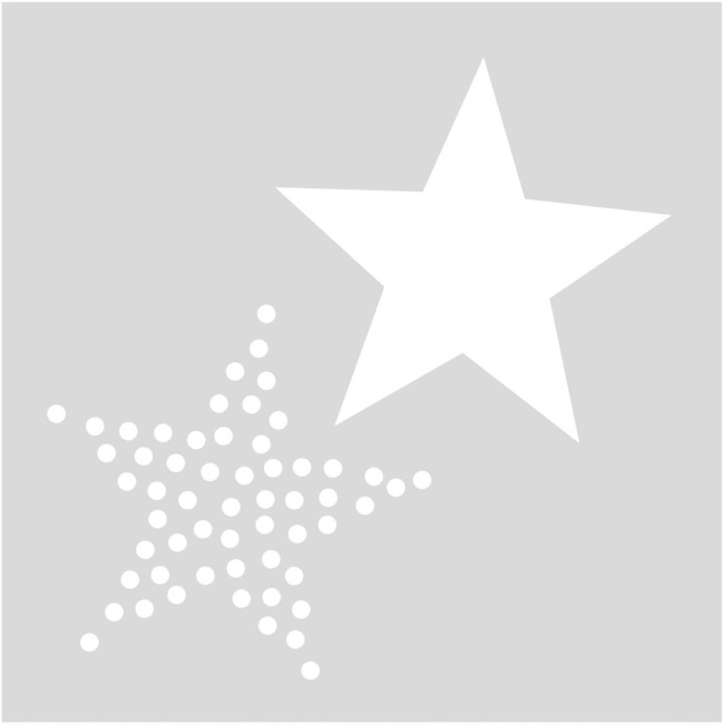 Sapluuna tähti 7,5x7,5cm |Askarteluliike Taitava