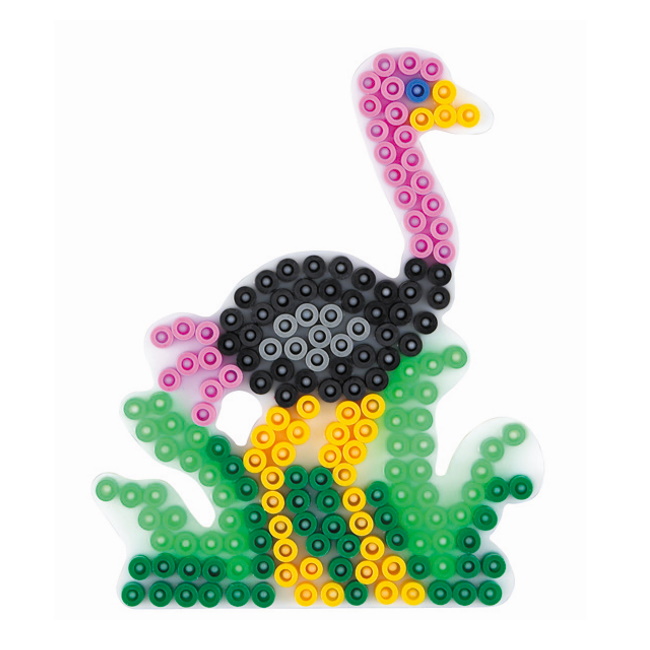 Hamahelmialusta MIDI strutsi |Askarteluliike Taitava