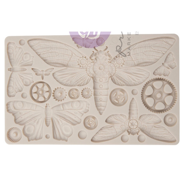 Silikonimuotti Mecha Moth |Askarteluliike Taitava