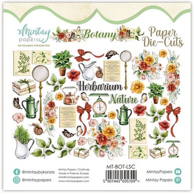 Leikekuvat Botany - Mintay Papers |Askarteluliike Taitava