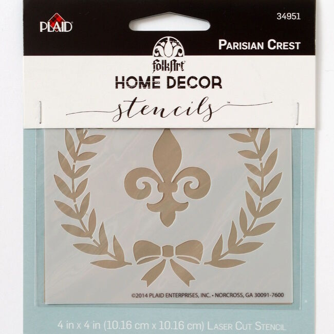 Sapluuna Parisian Crest 10,16x10,16cm |Askarteluliike Taitava