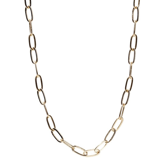 Ketju 8mm 1m kullanvärinen |Askarteluliike Taitava