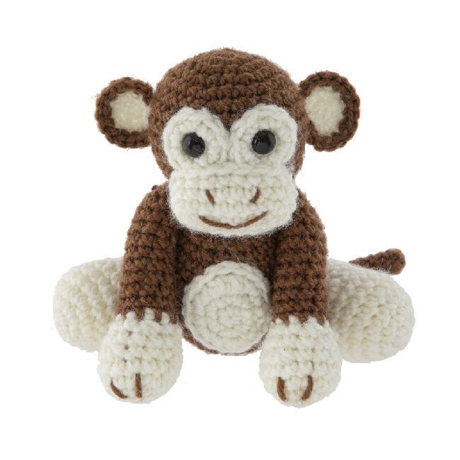 All-in-1 virkkaussetti Apina |Askarteluliike Taitava