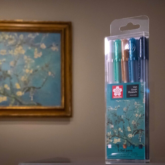 Sakura Gelly Roll Van Gogh Museum 5kpl |Askarteluliike Taitava