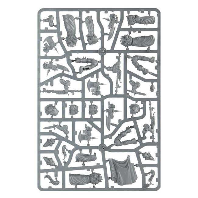 Warhammer 40k: Adeptus Custodes: Custodian Wardens |Askarteluliike Taitava