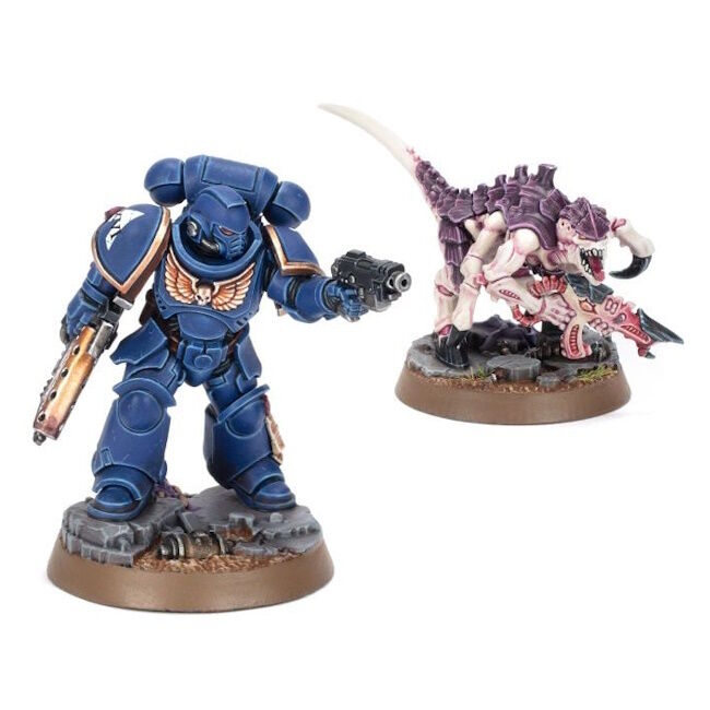 Warhammer: Getting Started with Warhammer 40,000 (2023) |Askarteluliike Taitava