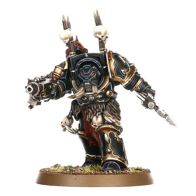 Warhammer 40k: Chaos Space Marines: Chaos Terminator Squad ...