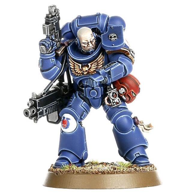 Warhammer 40k: Space Marines: Primaris Intercessors |Askarteluliike Taitava