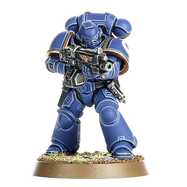 Warhammer 40k: Space Marines: Primaris Intercessors |Askarteluliike Taitava