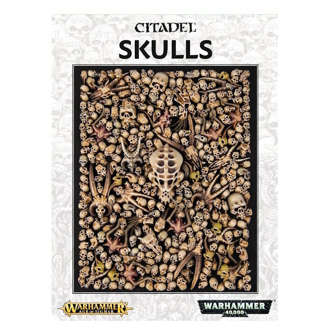 Warhammer: Citadel Skulls |Askarteluliike Taitava
