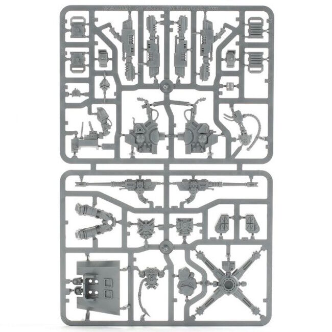 Warhammer 40k: Space Marines: Primaris Firestrike Servo-Turret ...