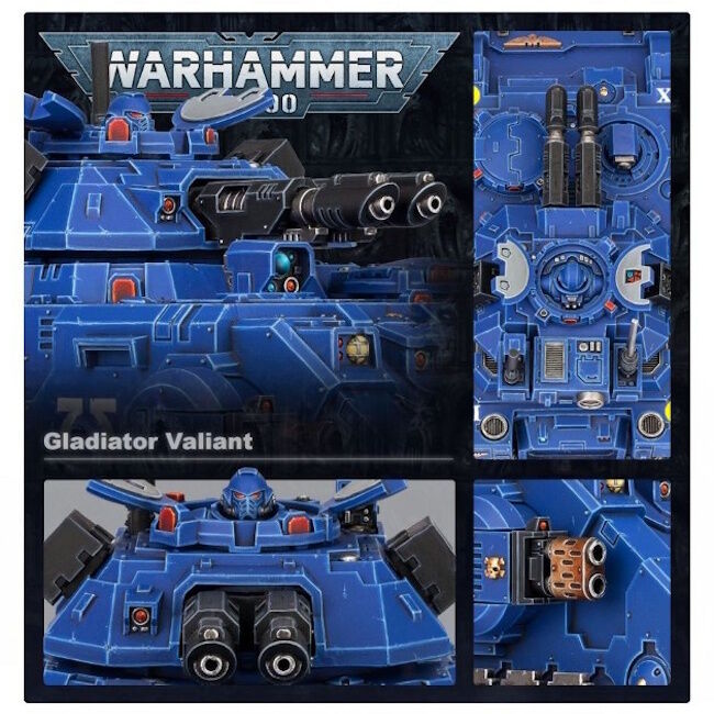 Warhammer 40k: Space Marines: Primaris Gladiator Lancer |Askarteluliike ...