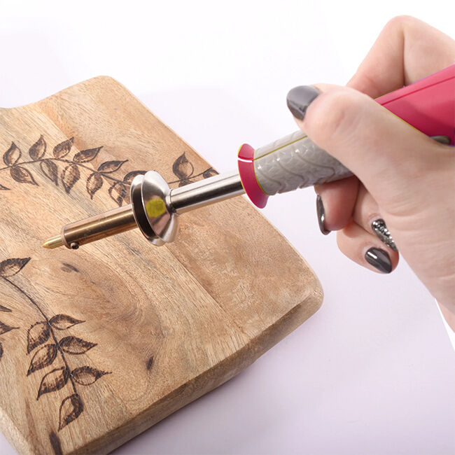 Pyrografia-työkalu + 5 kärkeä Deluxe |Askarteluliike Taitava